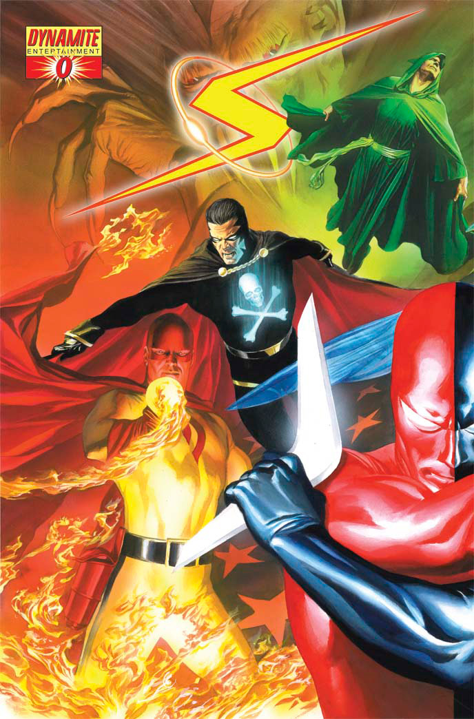 DYNAMIC FORCES® - PROJECT SUPERPOWERS™ #0