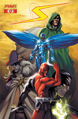 DYNAMIC FORCES® - PROJECT SUPERPOWERS™ #0