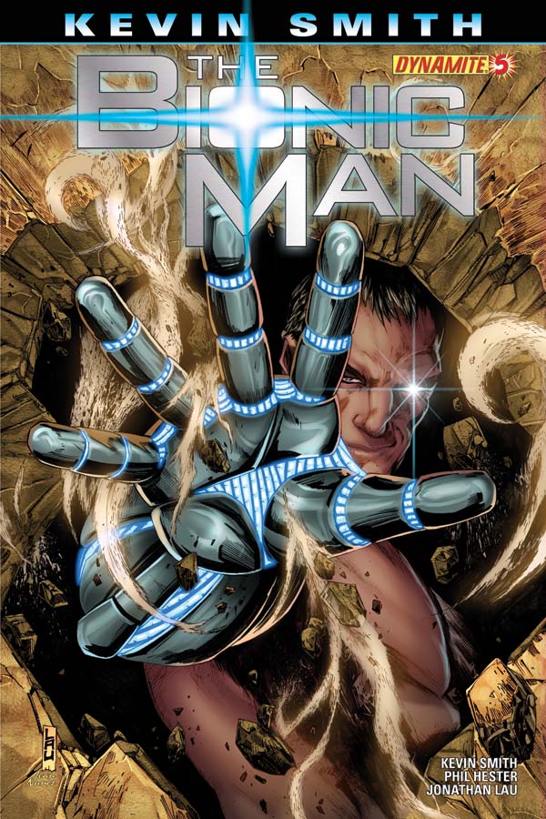 DYNAMIC FORCES® - KEVIN SMITH - THE BIONIC MAN #5