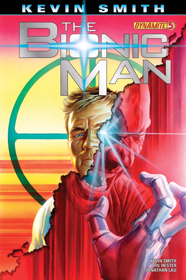 DYNAMIC FORCES® - KEVIN SMITH - THE BIONIC MAN #5
