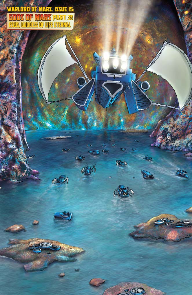 DYNAMIC FORCES® - WARLORD OF MARS #15