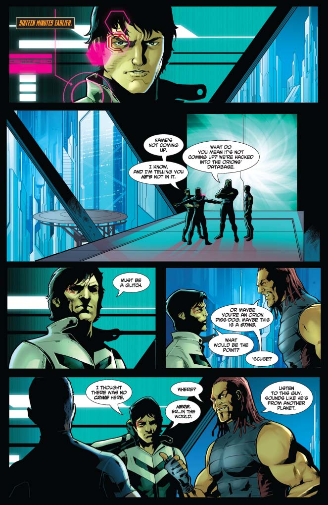 DYNAMIC FORCES® - NOWHERE MAN #1 (OF 4)