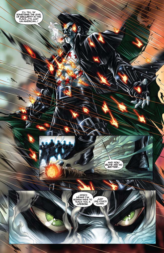 DYNAMIC FORCES® - PROJECT SUPERPOWERS™: MEET THE BAD GUYS #2 (OF 4)