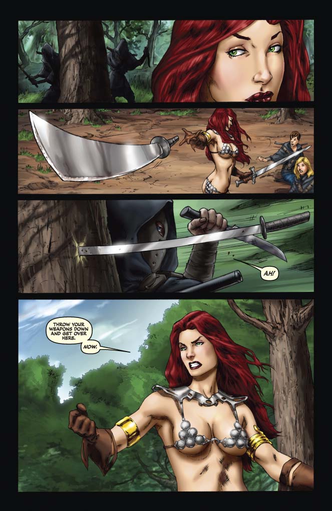 DYNAMIC FORCES® - QUEEN SONJA #2