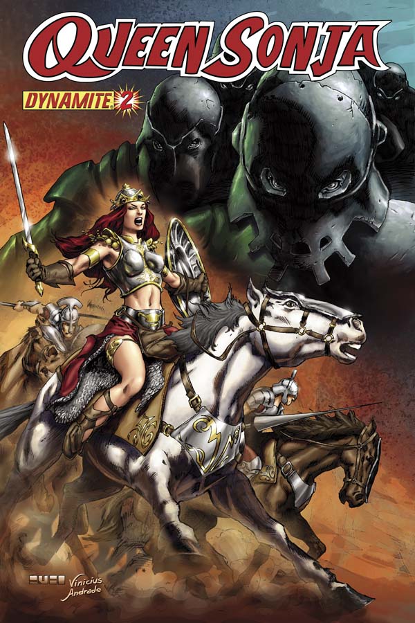 DYNAMIC FORCES® - QUEEN SONJA #2