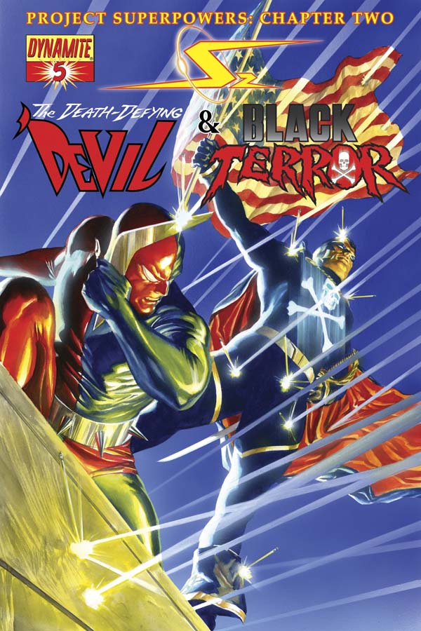 DYNAMIC FORCES® - PROJECT SUPERPOWERS™: CHAPTER TWO #5