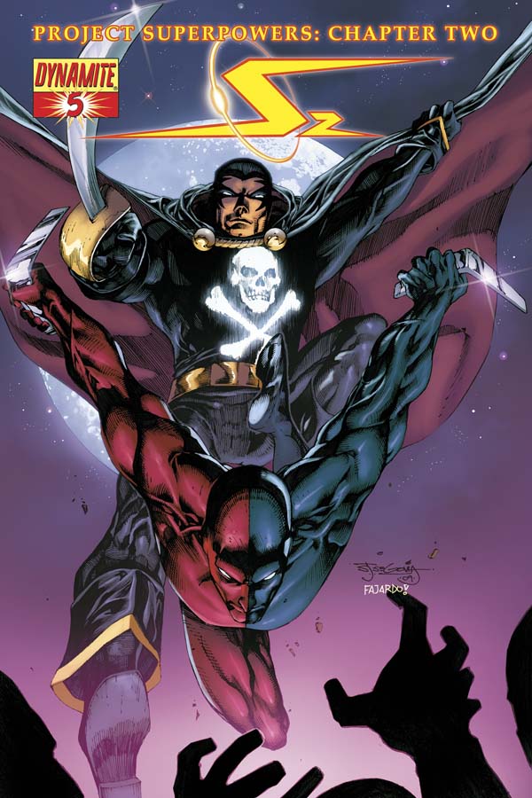 DYNAMIC FORCES® - PROJECT SUPERPOWERS™: CHAPTER TWO #5