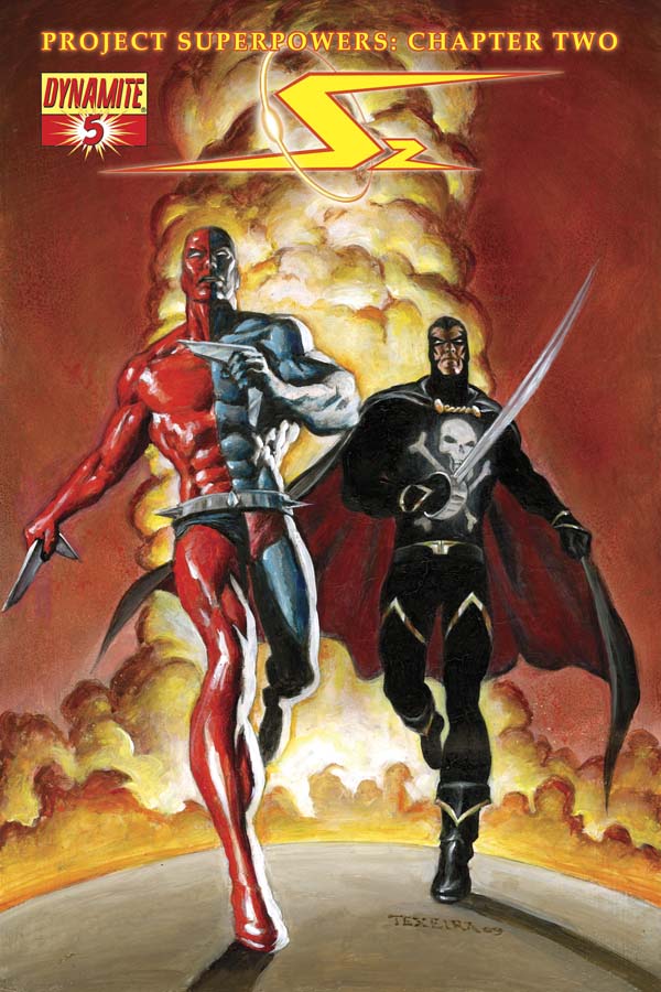 DYNAMIC FORCES® - PROJECT SUPERPOWERS™: CHAPTER TWO #5