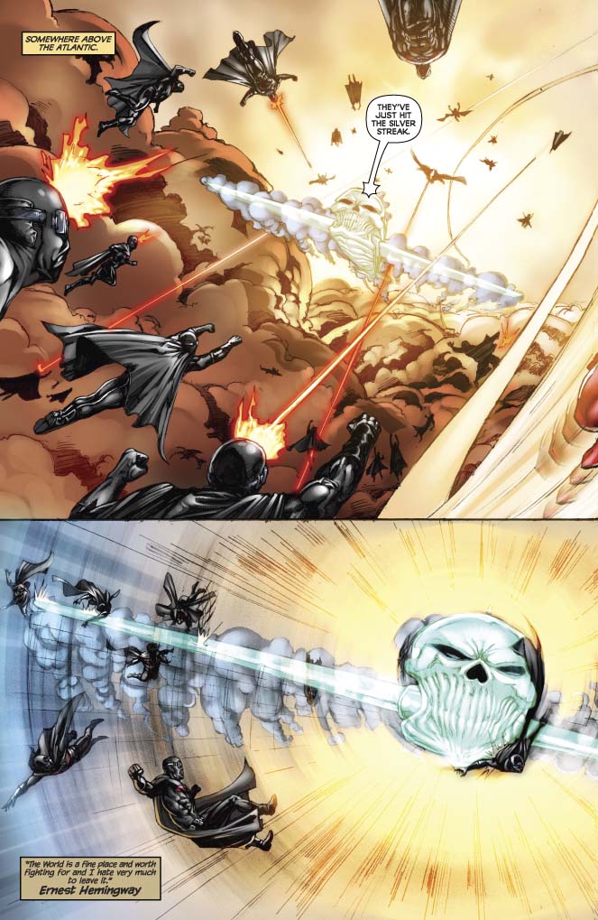 DYNAMIC FORCES® - PROJECT SUPERPOWERS™: CHAPTER TWO #5