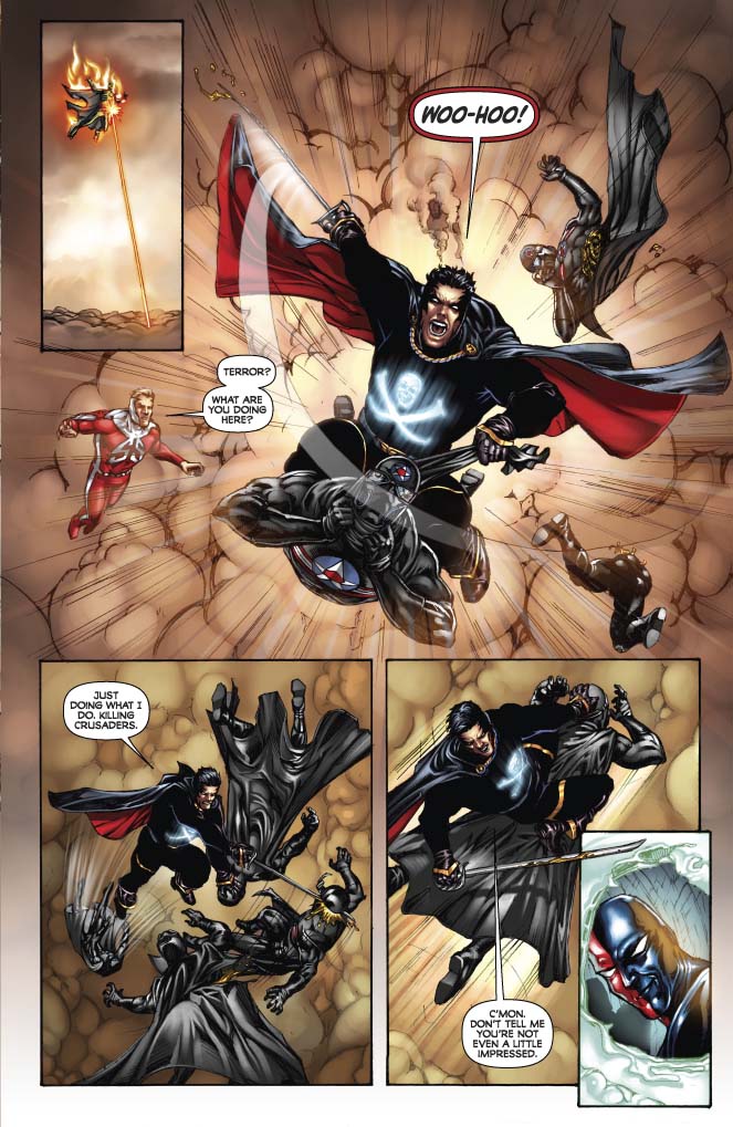 DYNAMIC FORCES® - PROJECT SUPERPOWERS™: CHAPTER TWO #5