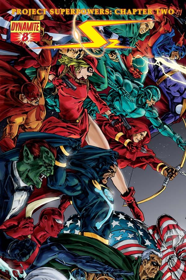 DYNAMIC FORCES® - PROJECT SUPERPOWERS™: CHAPTER TWO #8