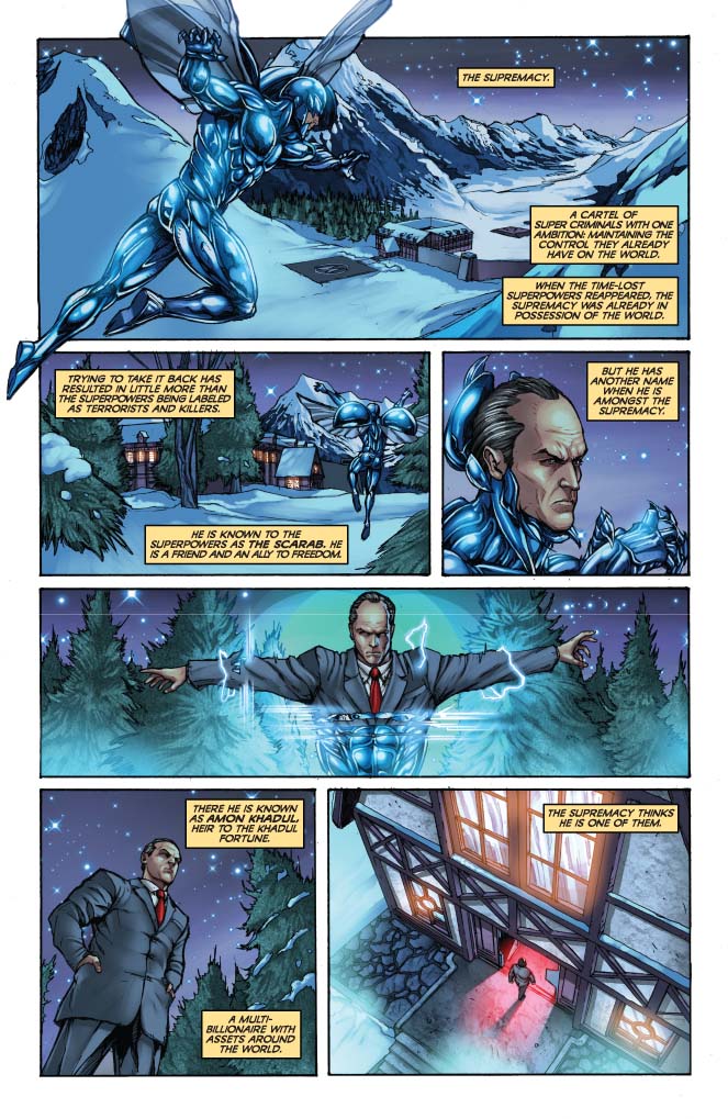 DYNAMIC FORCES® - PROJECT SUPERPOWERS™: CHAPTER TWO #8