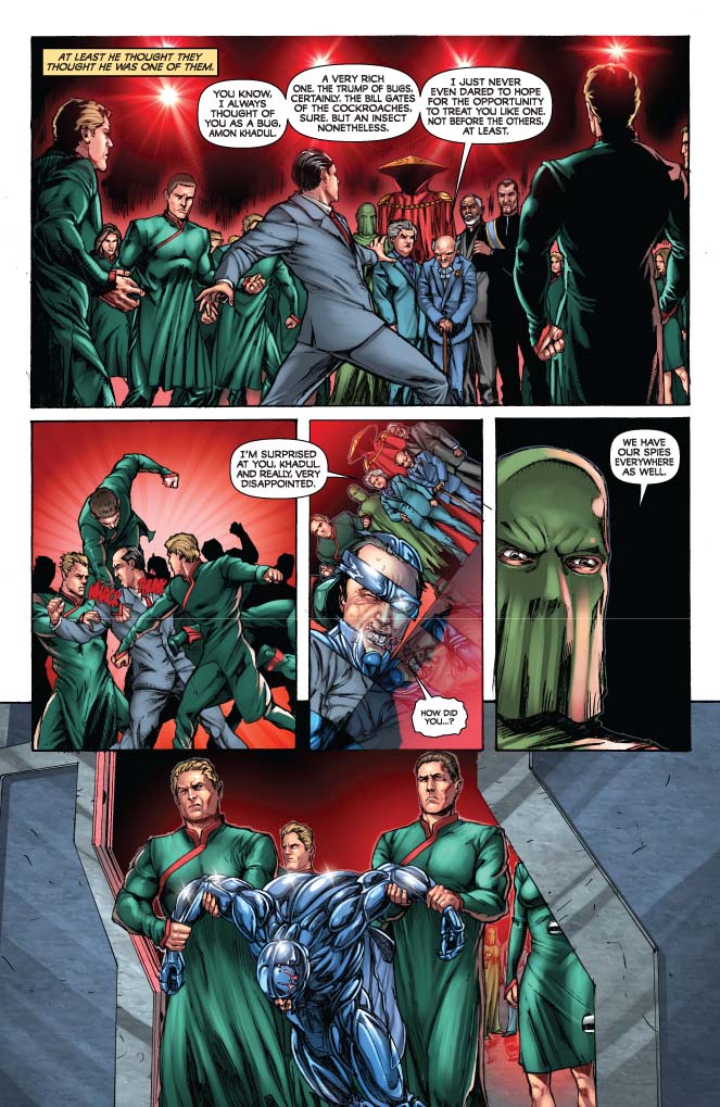 DYNAMIC FORCES® - PROJECT SUPERPOWERS™: CHAPTER TWO #8