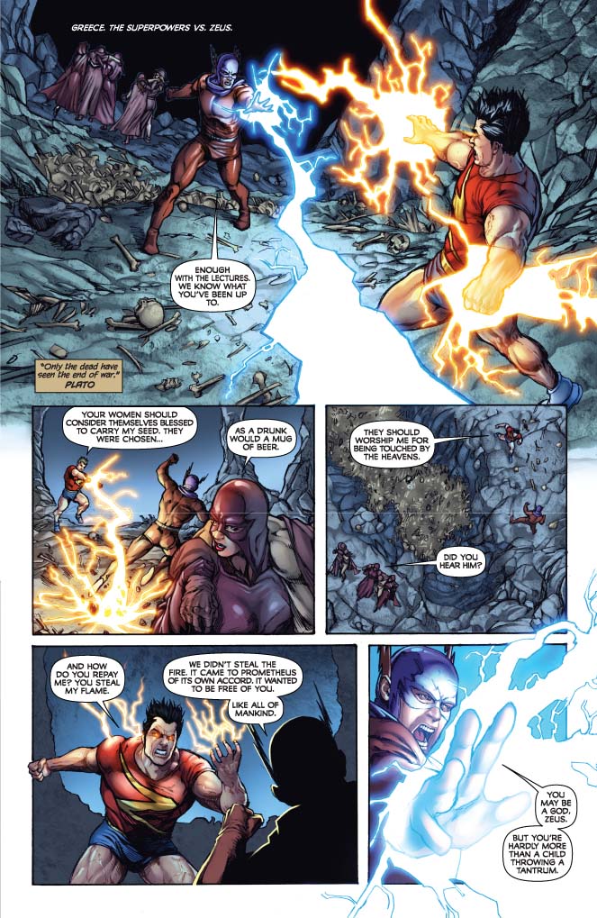 DYNAMIC FORCES® - PROJECT SUPERPOWERS™: CHAPTER TWO #8