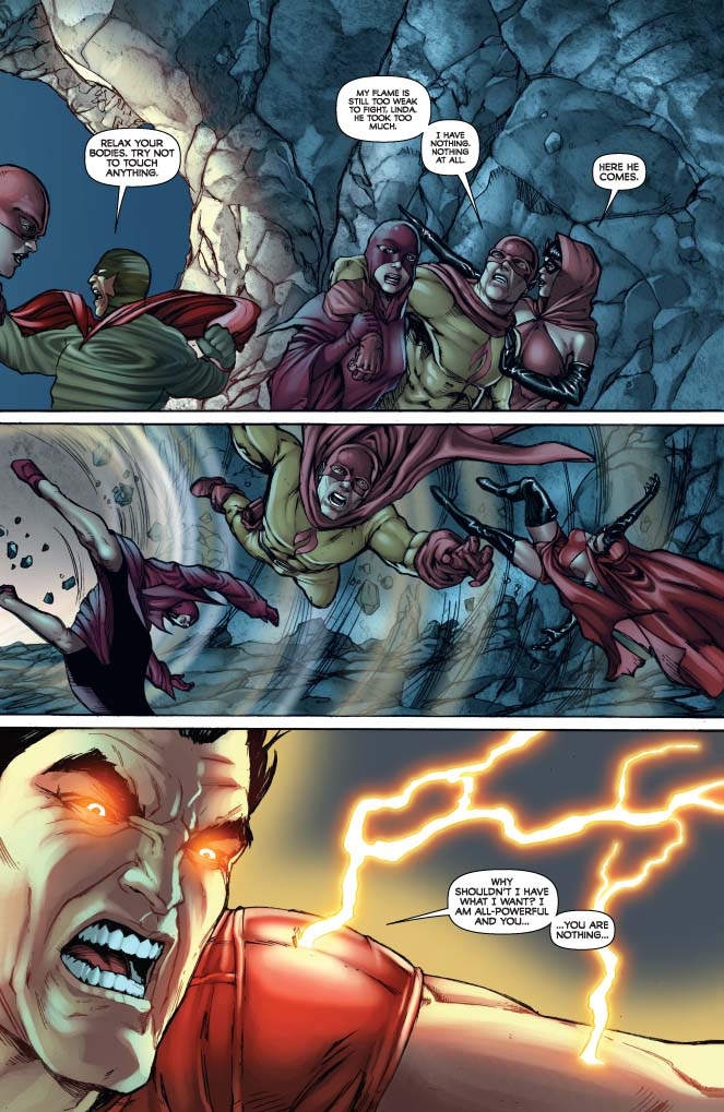 DYNAMIC FORCES® - PROJECT SUPERPOWERS™: CHAPTER TWO #8