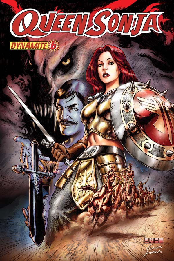 DYNAMIC FORCES® - QUEEN SONJA #6