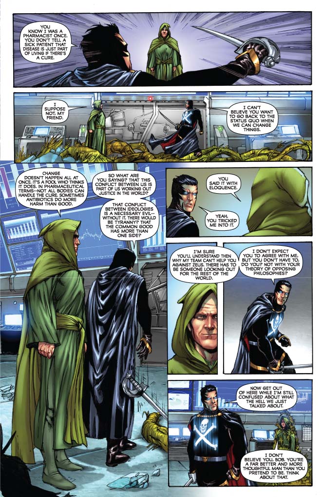 DYNAMIC FORCES® - PROJECT SUPERPOWERS™: CHAPTER TWO #10