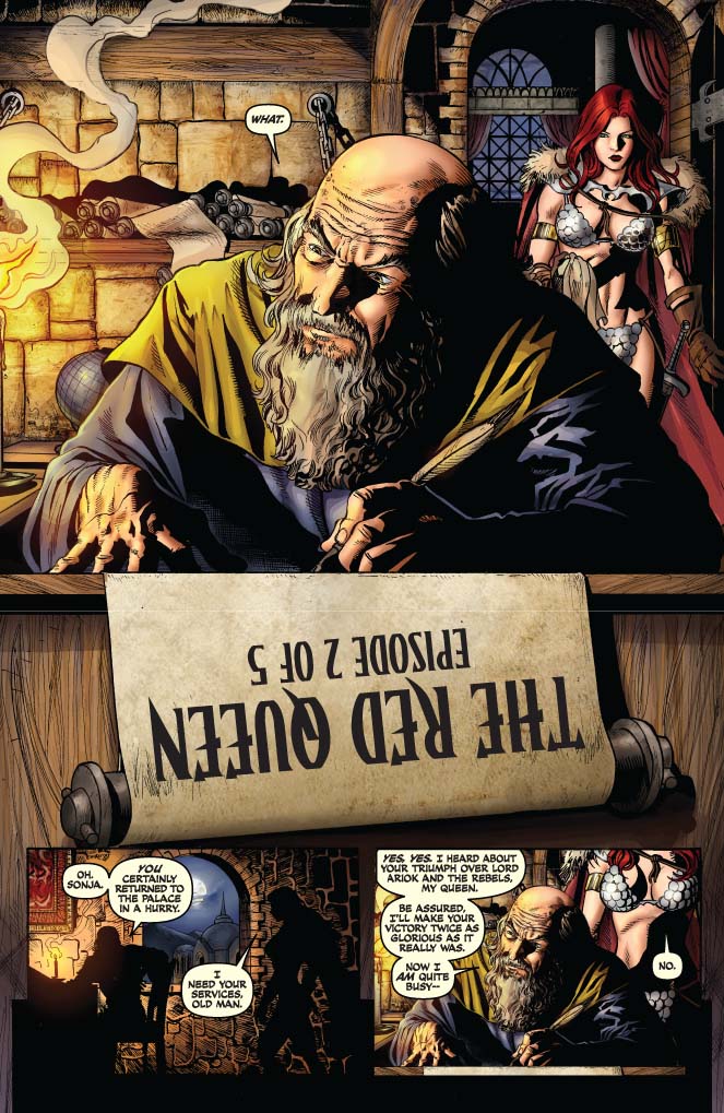 DYNAMIC FORCES® - QUEEN SONJA #7