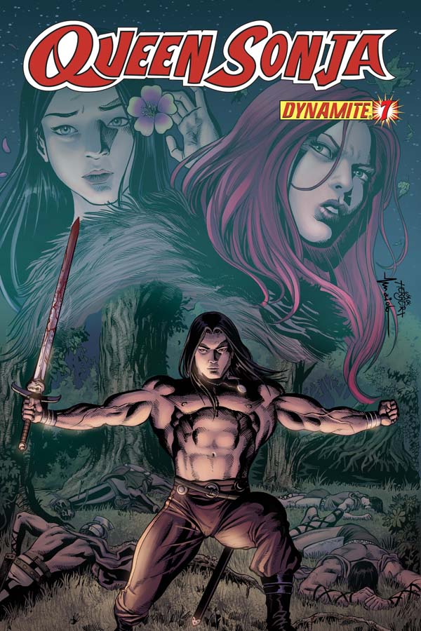 DYNAMIC FORCES® - QUEEN SONJA #7