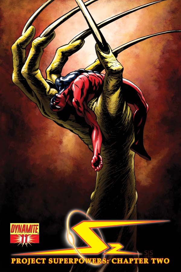 DYNAMIC FORCES® - PROJECT SUPERPOWERS™: CHAPTER TWO #11