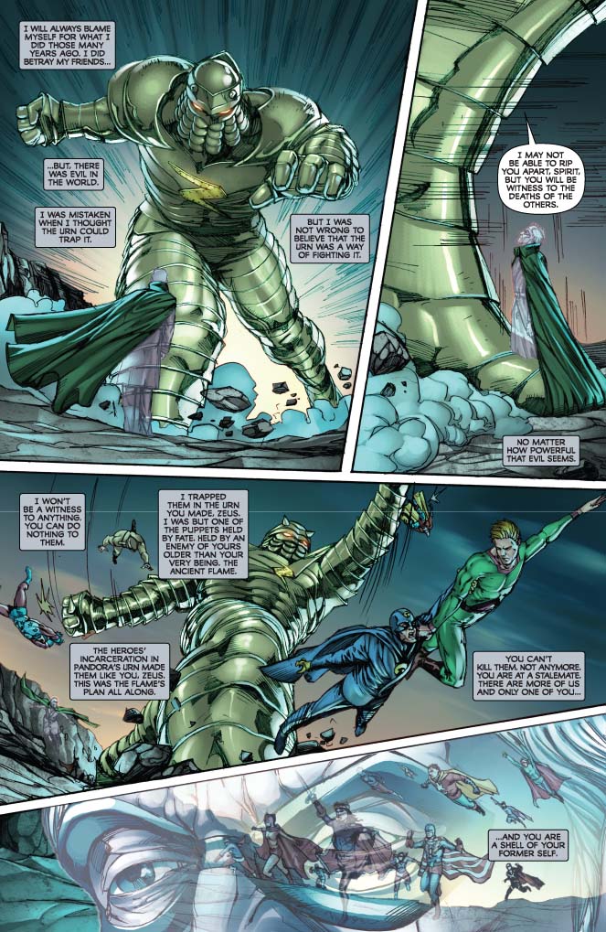 DYNAMIC FORCES® - PROJECT SUPERPOWERS™: CHAPTER TWO #11