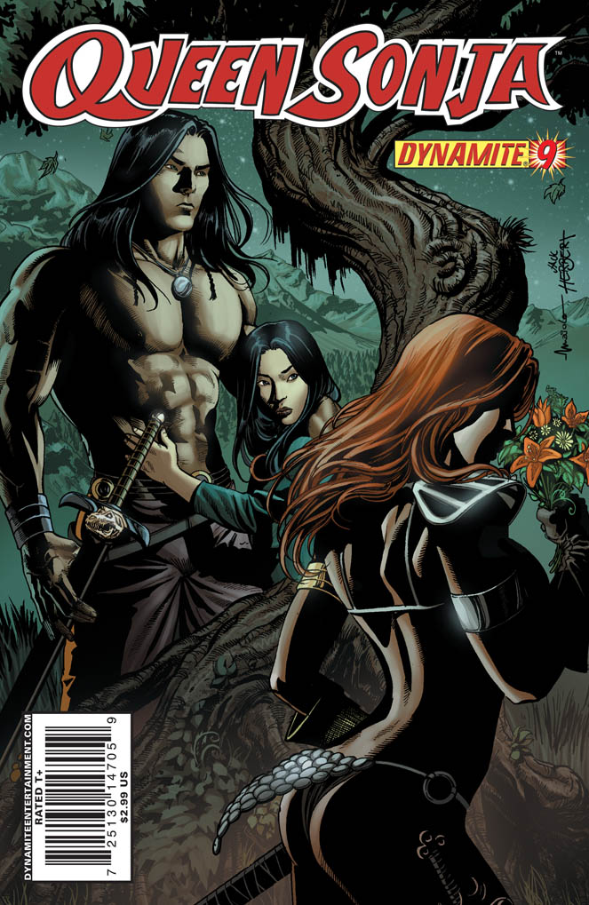 DYNAMIC FORCES® - QUEEN SONJA #9