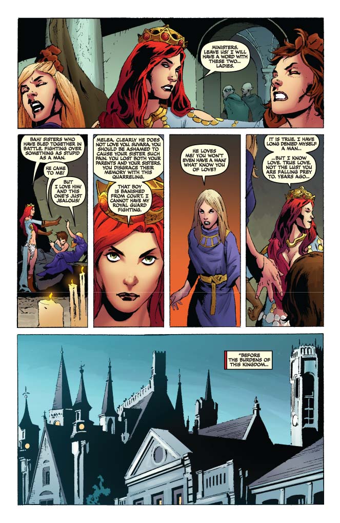 DYNAMIC FORCES® - QUEEN SONJA #11