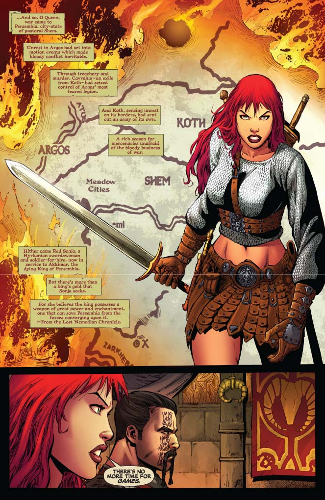 DYNAMIC FORCES® - RED SONJA #54