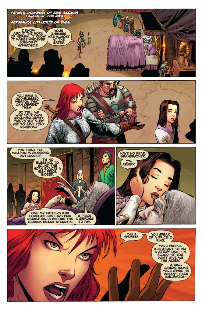 DYNAMIC FORCES® - RED SONJA #54