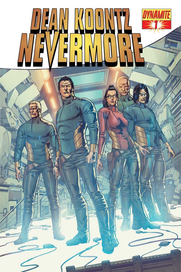 DYNAMIC FORCES® - DEAN KOONTZ'S NEVERMORE #1 (OF 6)