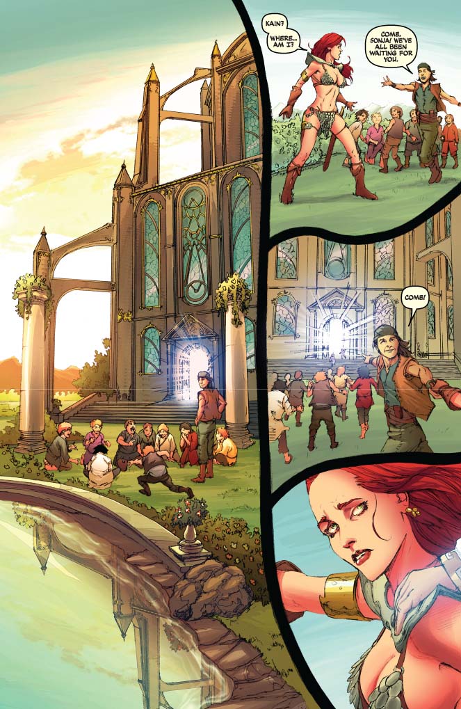 DYNAMIC FORCES® - QUEEN SONJA #18