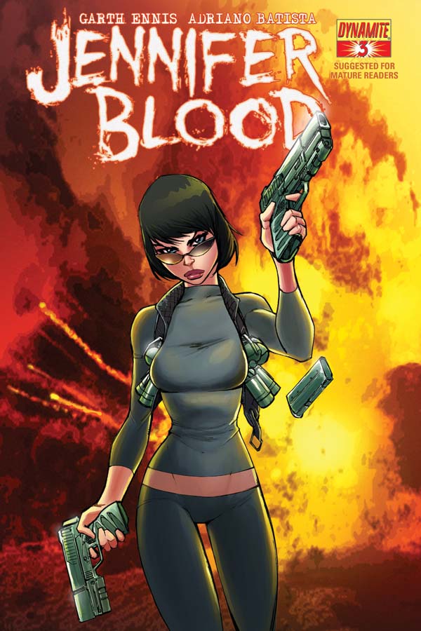 DYNAMIC FORCES® - GARTH ENNIS' JENNIFER BLOOD #3