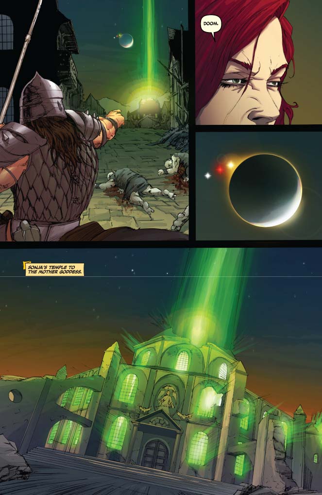 DYNAMIC FORCES® - QUEEN SONJA #20