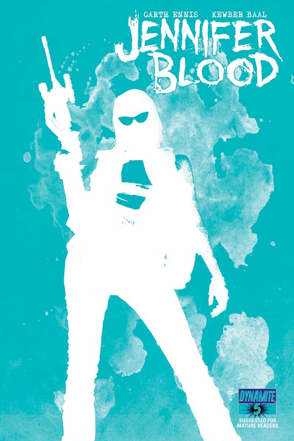 DYNAMIC FORCES® - GARTH ENNIS' JENNIFER BLOOD #5