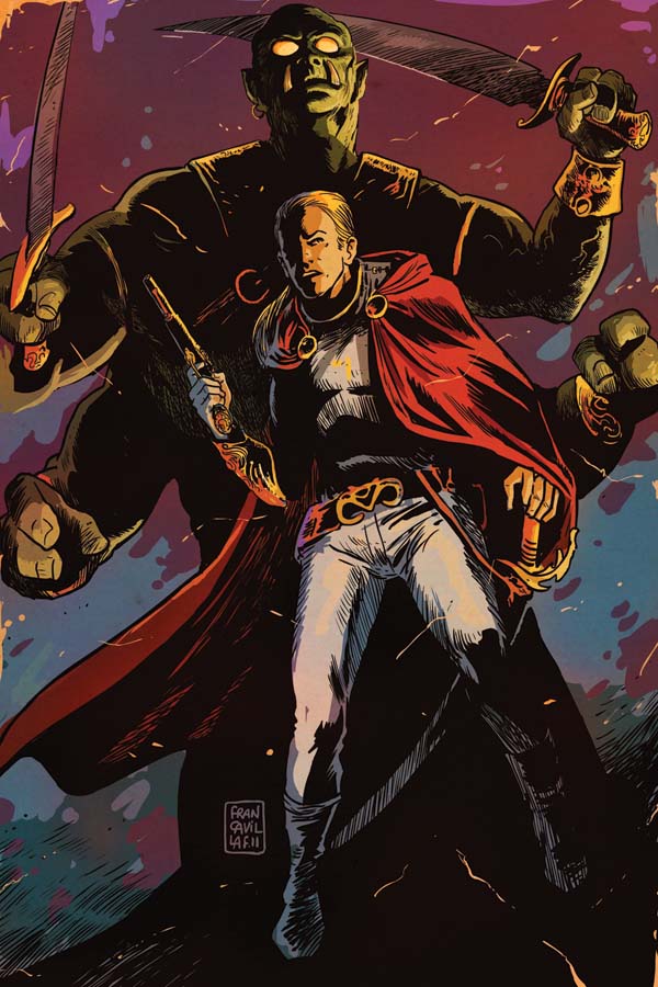 DYNAMIC FORCES® - WARLORD OF MARS: FALL OF BARSOOM #1