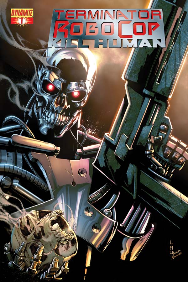 DYNAMIC FORCES® - TERMINATOR/ROBOCOP: KILL HUMAN #1