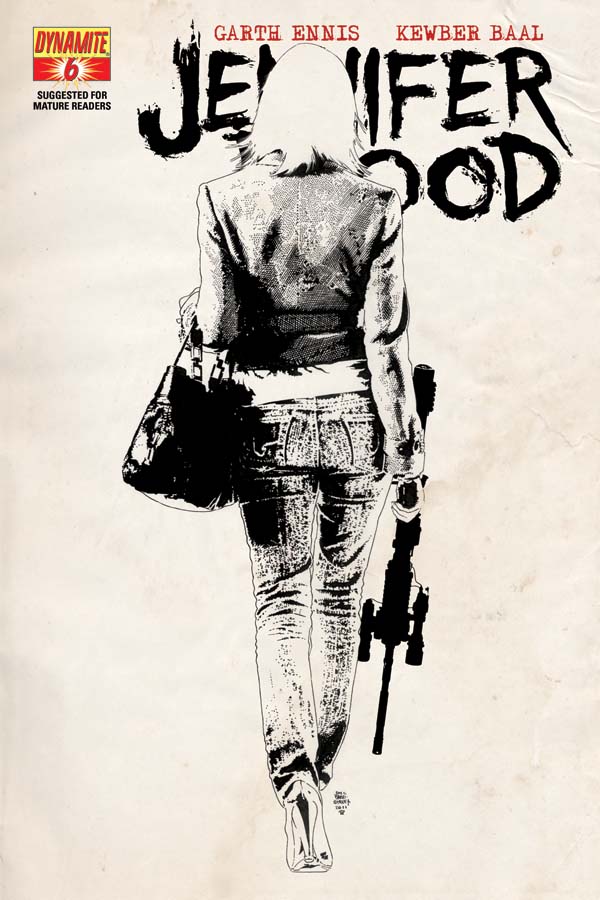 DYNAMIC FORCES® - GARTH ENNIS' JENNIFER BLOOD #6