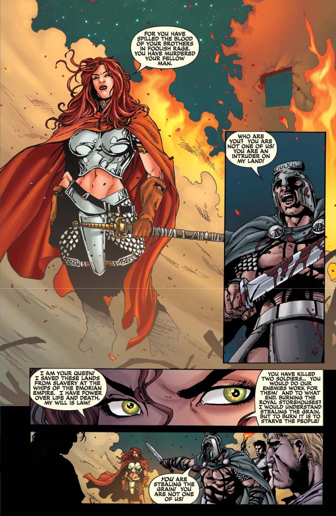 DYNAMIC FORCES® - QUEEN SONJA #21