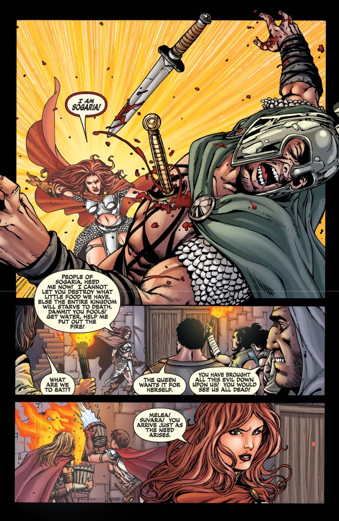 DYNAMIC FORCES® - QUEEN SONJA #21