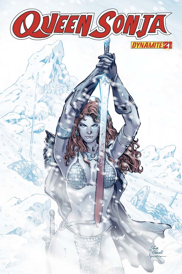 DYNAMIC FORCES® - QUEEN SONJA #21