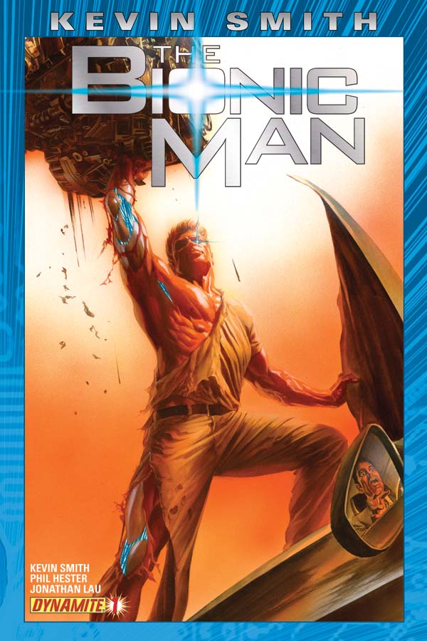DYNAMIC FORCES® - KEVIN SMITH'S THE BIONIC MAN #1