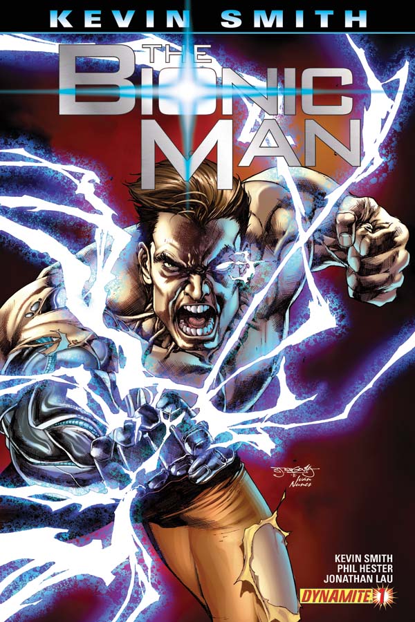 DYNAMIC FORCES® - KEVIN SMITH'S THE BIONIC MAN #1