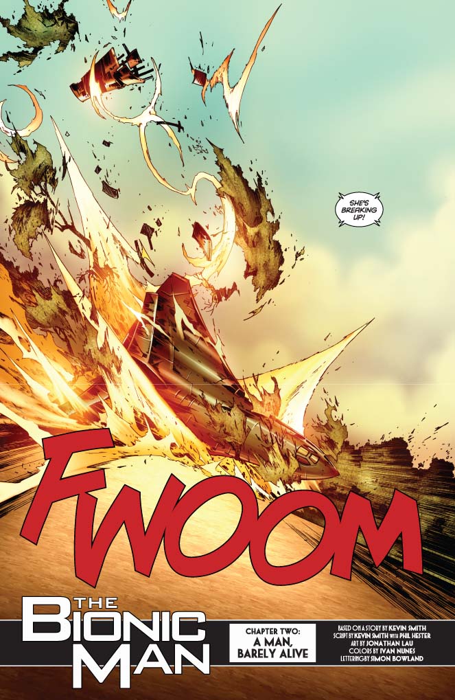 DYNAMIC FORCES® - KEVIN SMITH'S THE BIONIC MAN #2