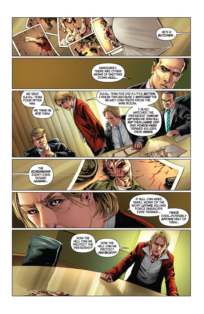 DYNAMIC FORCES® - KEVIN SMITH'S THE BIONIC MAN #2