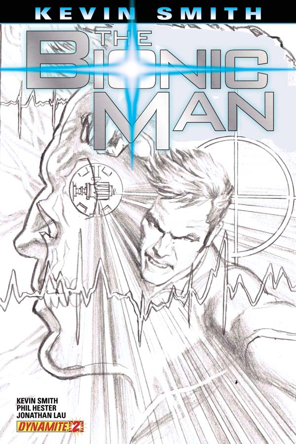 DYNAMIC FORCES® - KEVIN SMITH'S THE BIONIC MAN #2