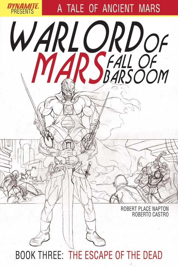 DYNAMIC FORCES® - WARLORD OF MARS: FALL OF BARSOOM #3