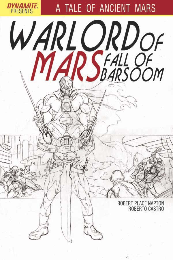 DYNAMIC FORCES® - WARLORD OF MARS: FALL OF BARSOOM #3
