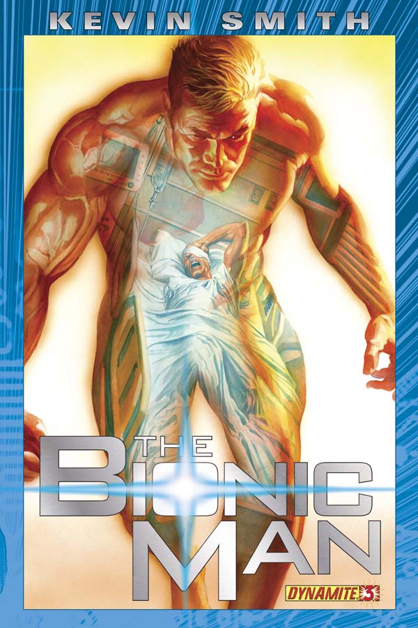 DYNAMIC FORCES® - KEVIN SMITH'S THE BIONIC MAN #3