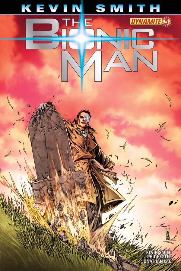 DYNAMIC FORCES® - KEVIN SMITH'S THE BIONIC MAN #3