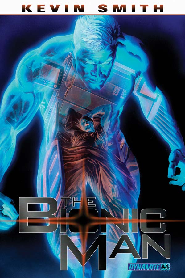 DYNAMIC FORCES® - KEVIN SMITH'S THE BIONIC MAN #3